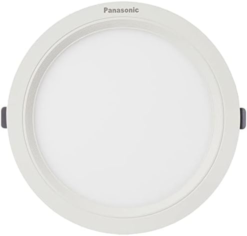 Panasonic LED Panel Light Pc Round 15W 6500K (Pack of 1) : Amazon.in ...