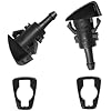 Amazon.com: 98630-3J000 Premium Wiper Washer Nozzles Fit for Hyundai 2006-2023 Select Models ...
