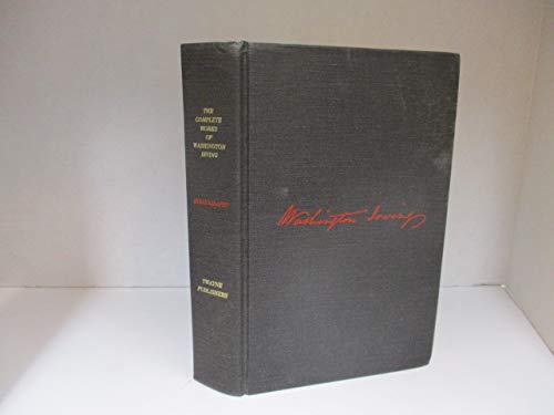 Washington Irving Bibliography (Complete Works of Washington Irving ...