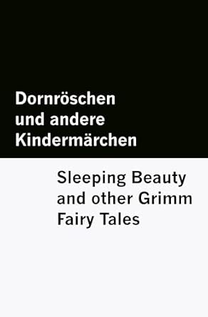 Dornröschen und andere Kindermärchen / Sleeping Beauty and other Grimm ...