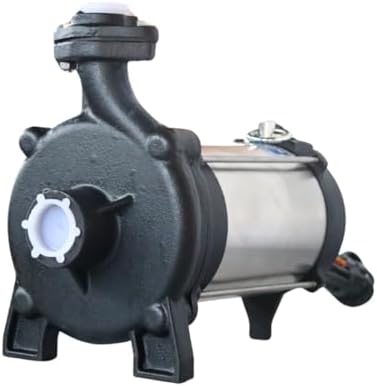 Lakshmi 1 HP Open-Well Submersible Pump With Panel Board (100 Feet ...