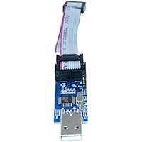 Amazon.com: HiLetgo 51 AVR ATMEGA8 Programmer USBasp USB ISP 10 Pin USB ...