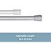 Kenney KN631/9 Spring Tension Curtain Rod, 28 to 48", Pewter : Amazon ...