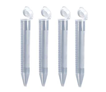 SPL 15 ml Conical Centrifuge Snap Tube, PP/HDPE, Sterile,Non ...