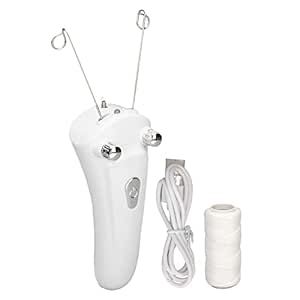 Amazon.com : Threading Hair Removal for Women LED Light Electric Ladies ...