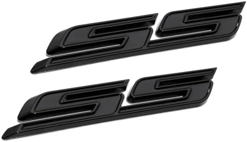 Amazon.com: 2pcs SS Emblems 3D Decal Sticker Logo for SS Series Truck ...