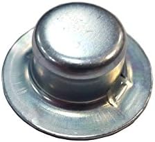 Amazon.com: Metal Push On Cap - 5/8" : Industrial & Scientific