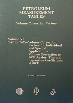 PETROLEUM MEASUREMENT TABLES: VOLUME CORRETION FACTORS. VOLUME 5: Amazon.co.uk: ASTM ...