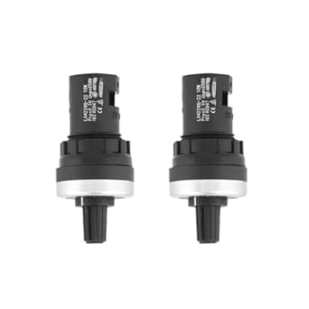 2Pcs Panel Mount 10K Potentiometer VSD VFD for Variable Speed Drive ...