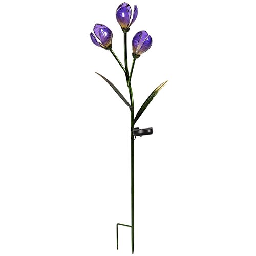 Jumbo Solar Garden Flowers Large Flower Solar Lights Store