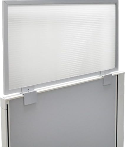 Amazon.com : OBEX Screen & Office Panel Extender Polycarbonate Desk ...