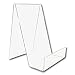EPOSGEAR Medium Plastic Acrylic Perspex Book Plate Retail Display Stand ...