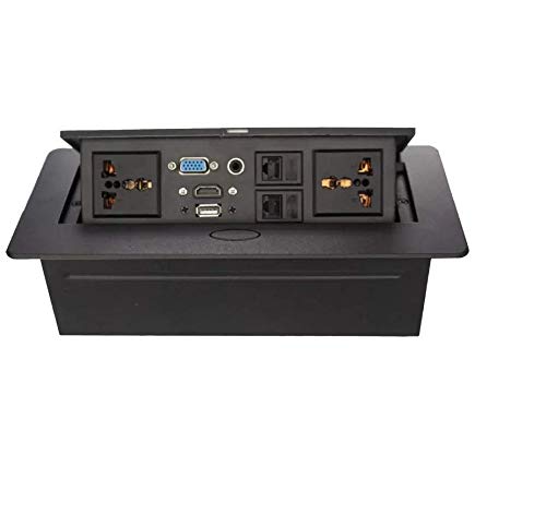 Buy Conference Table Connectivity and Data Box Pop Up Box/Cable Cubby ...