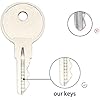 Amazon.com: Notonparts 2 Pcs CH751 751CH Controller Door Keys ...