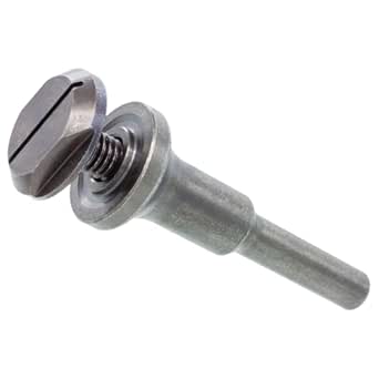 Amazon.com: TJR© Mounting Mandrel for Cut-Off Wheels - Versatile 3/8 ...