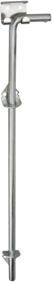 National Hardware N151-985 Gate Cane Bolt 5/8 in x 24 in Zinc Plated ...