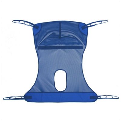 Amazon.com: Mesh Full Body Commode Sling Size: X-Large : Health & Household