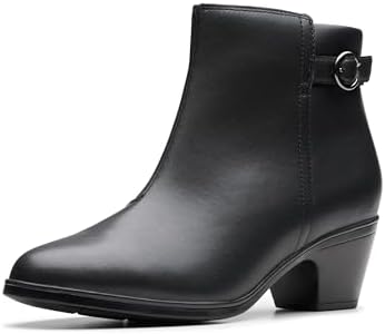 Amazon.com | Clarks Collection Women's Emily 2 Belle Fashion Boot ...