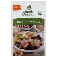 Amazon.com : Simply Organic Sauce Mix, Mushroom, .85 oz, (pack of 6 ...
