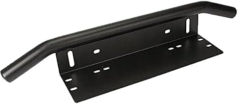 Nilight - 90021B Led Light Bar Mounting Bracket Front License Plate ...