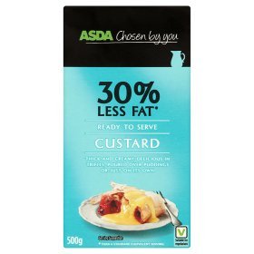 Amazon.com : ASDA Ready to Serve Custard 30% Less Fat 500g : Grocery ...