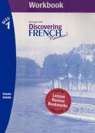 Workbook for Discovering French, Nouveau! Workbook (Level 1) with ...
