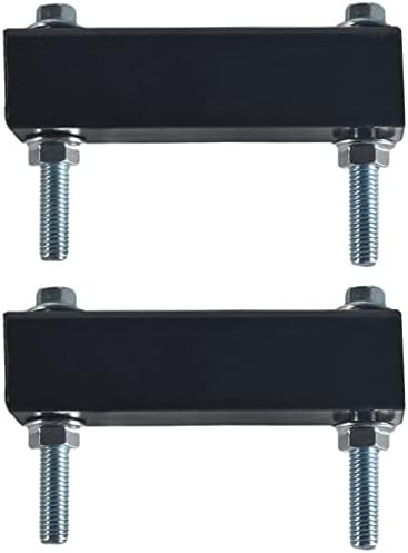 Amazon.com: Pinkhatcat Engine Motor Mount Plate Riser square tube 1" x ...