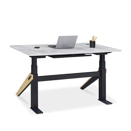 Amazon.com: Giantex Writing Desk with 4 Drawers, Removable Floating ...