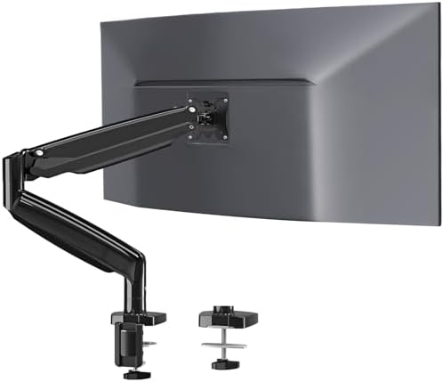 Amazon.com: NB North Bayou Heavy Duty Monitor Arm Desk Mount, Full ...