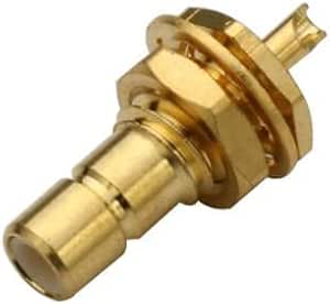 Amazon.com: GXMRHWY SMB Connector SMB Female Panel Mount Bulkhead ...