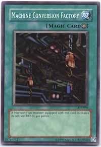 Amazon.co.jp: Yu-Gi-Oh! - Machine Conversion Factory (LOB-096) - Legend ...