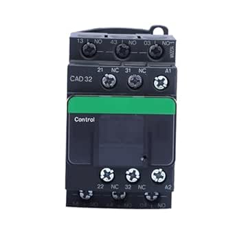 Amazon.com: CAD32B7C CAD32CC7C CAD32E7C CAD32F7C CAD32M7C CAD32Q7C AC Control Relay(CAD32B7C ...