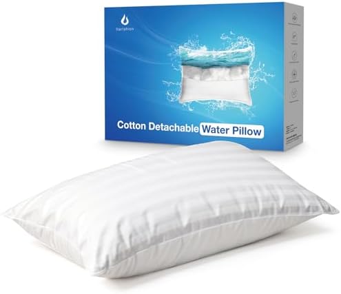 Amazon.com: Itartshion The Innovator of Water Pillow,100% Cotton, 500 ...