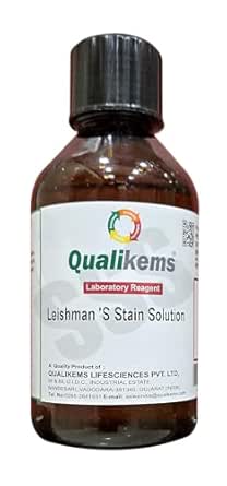 Leishman S Stain Solution 250ml (QUALIKEMs) : Amazon.in: Industrial ...