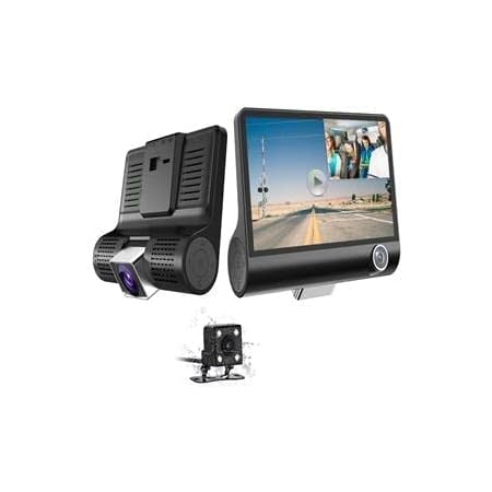Autotrends Combo of Car Rear View Kit and TFT LCD Monitor with Car ...