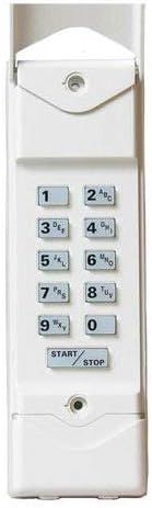 Linear Delta-3 DTKP Wireless Keyless Entry Gate Garage Keypad DNT00062 ...