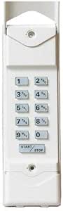 Linear Delta-3 DTKP Wireless Keyless Entry Gate Garage Keypad DNT00062 ...