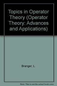 Amazon | Topics in Operator Theory: ERNST D. HELLINGER MEMorial Volume ...