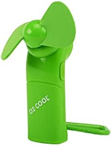 Amazon.com: O2COOL Pocket Carabiner Fan * Lime Green* : Home & Kitchen