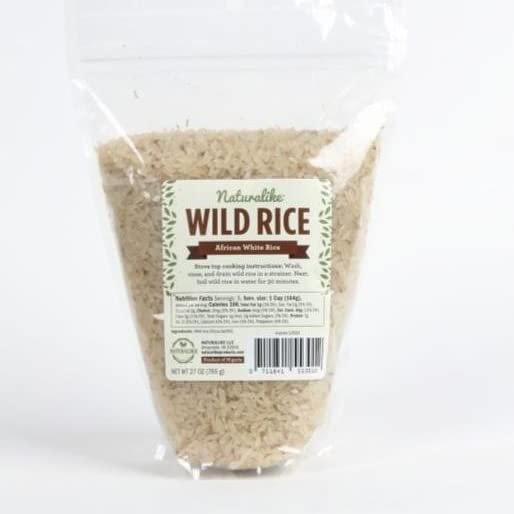 Amazon.com : Naturalike African Wild Nigerian Rice 34.4oz - Nutritious ...