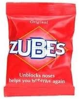 THREE PACKS of Zubes Bags Original Lozenges x 36g : Amazon.co.uk ...