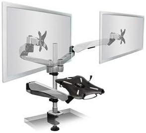 Amazon.com: RELAUNCH AGGREGATOR Mount-It Dual Monitor Mount with USB ...