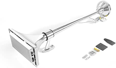 Amazon.com: SEPEY 12V/24V Truck Air Horn 63cm 150DB Trumpet Horns Kit ...