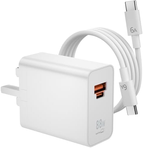 HONOR SuperCharge Power Adapter (Max 66W) : Amazon.co.uk: Electronics ...
