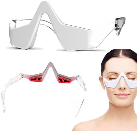 Amazon.com: Under-Eye Red Light Therapy Device, Glasses for Dark ...