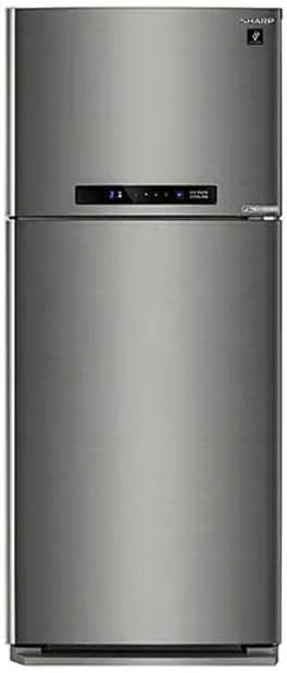 Sharp SJ-PC58A(ST) Digital No Frost Refrigerator with 2 Doors and ...