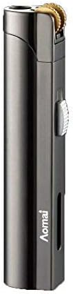 Amazon.com: AOMAI Windproof Jet Torch Butane Flame Butane Viewable ...
