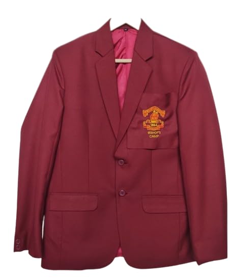 Buy Maroon Blazer | The Bishops School, UNDRI (32) at Amazon.in