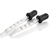 Amazon.com: Eye Dropper - (Pack of 2) Bent & Straight Tip Calibrated ...