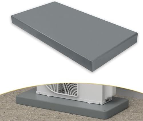 Amazon.com: Powrocket Equipment Pad 18" x 38" x 3" for Mini Split Air ...